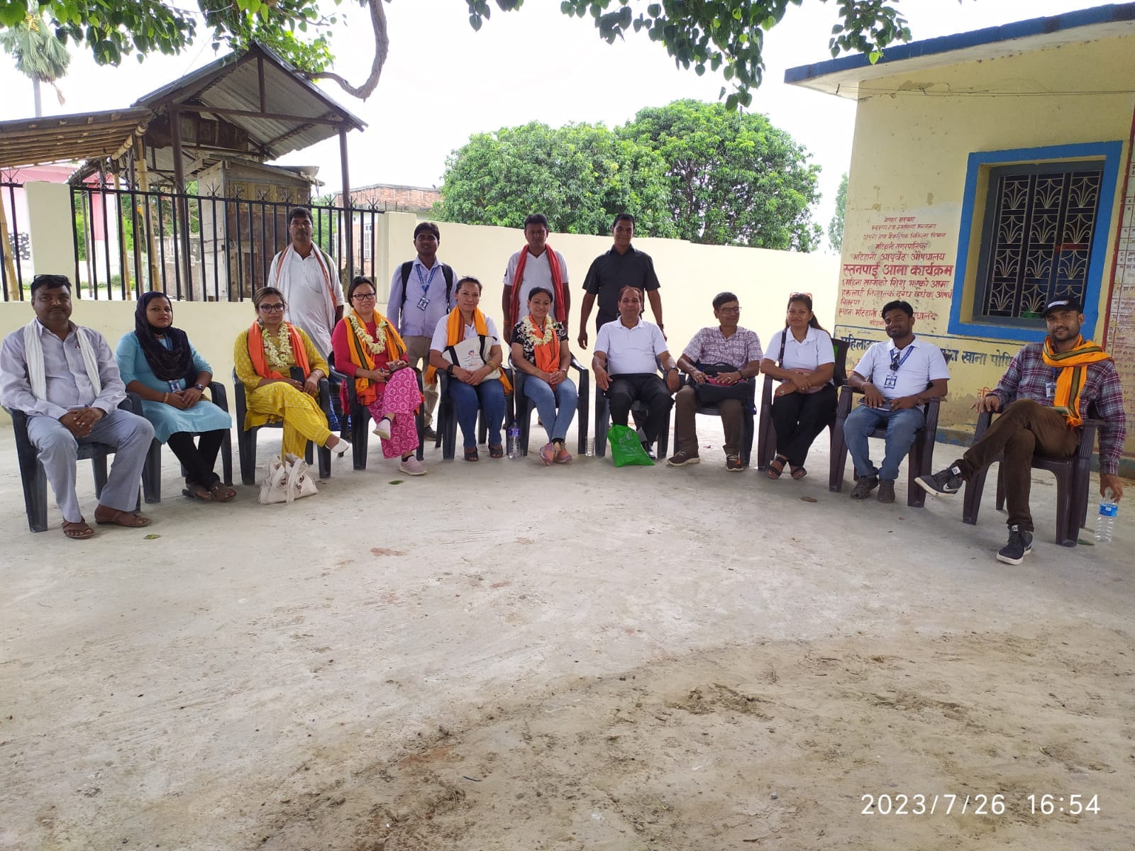 USAID Nepal, CDMS and Matihani Municipality Observation Local Works ...